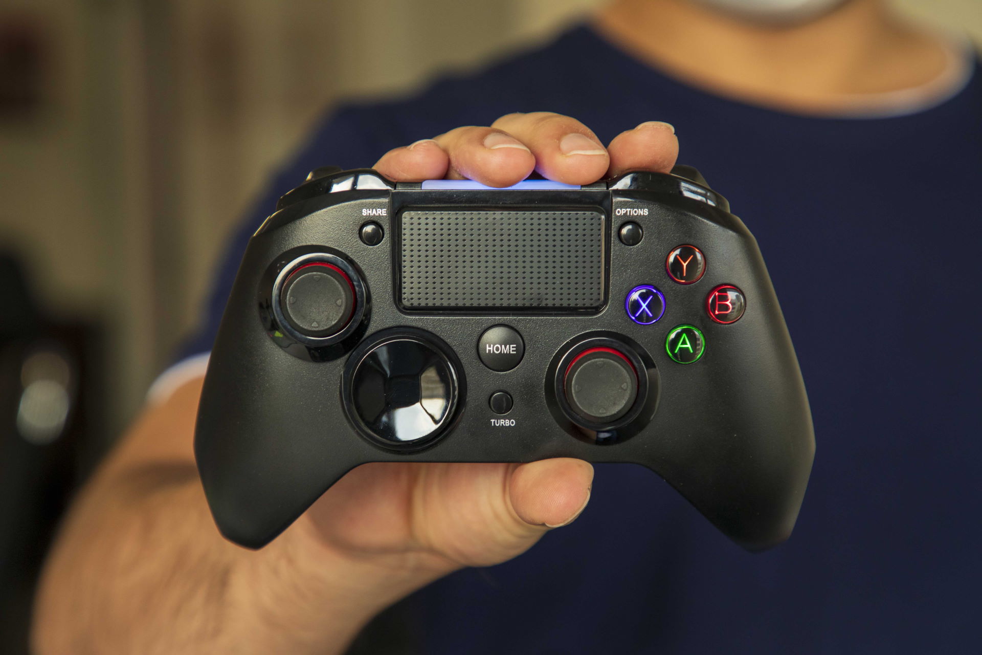 بررسی کنترلر TG 170W تسکو - جایگزین زیبای دوال شاک ۴؟