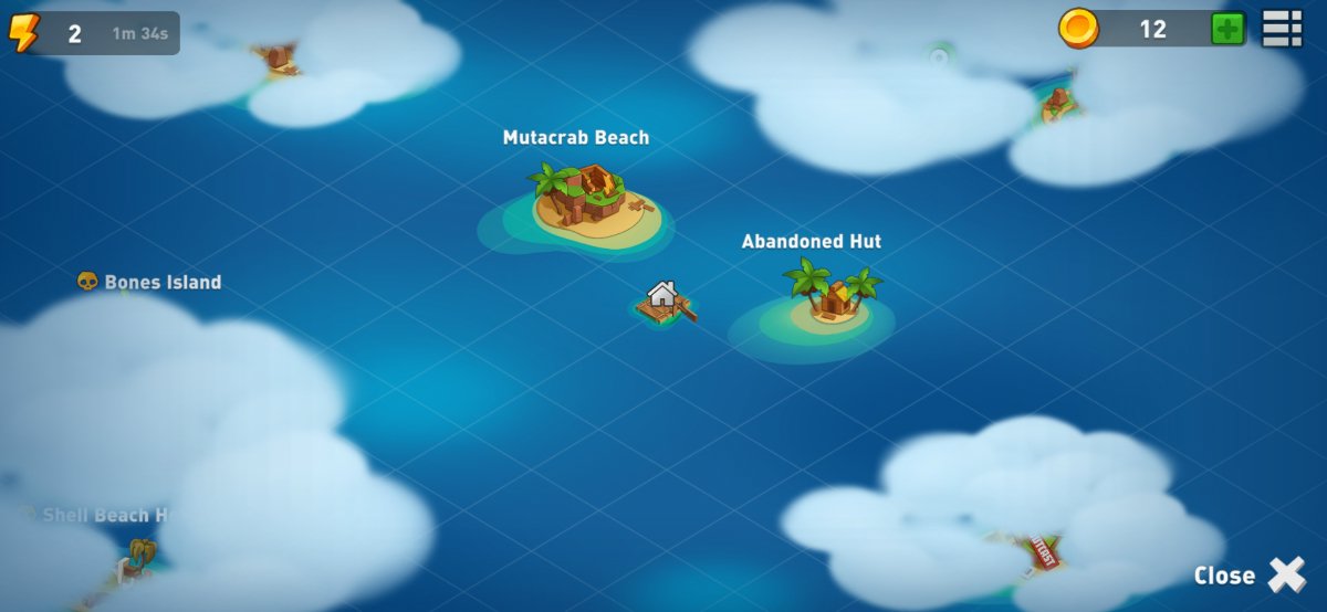 دانلود بازی موبایلی Epic Raft - تلاش برای بقا روی اقیانوس