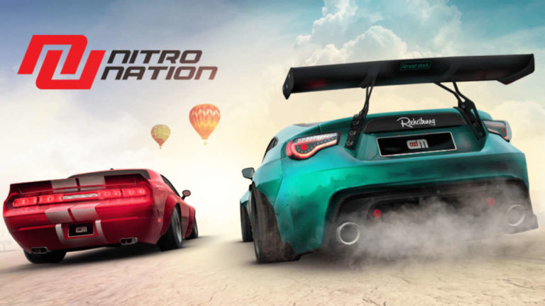 دانلود بازی موبایلی Nitro Nation