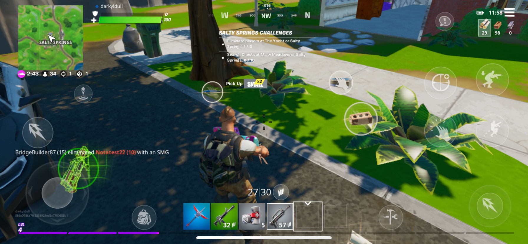 راهنمای بازی Fortnite - معرفی انواع سلاح‌ها
