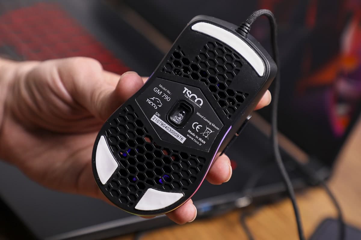 معرفی ماوس GM790 تسکو