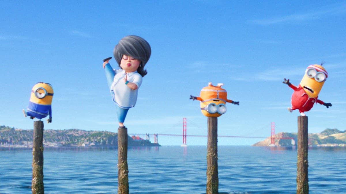 نقد انیمیشن Minions: The Rise Of Gru