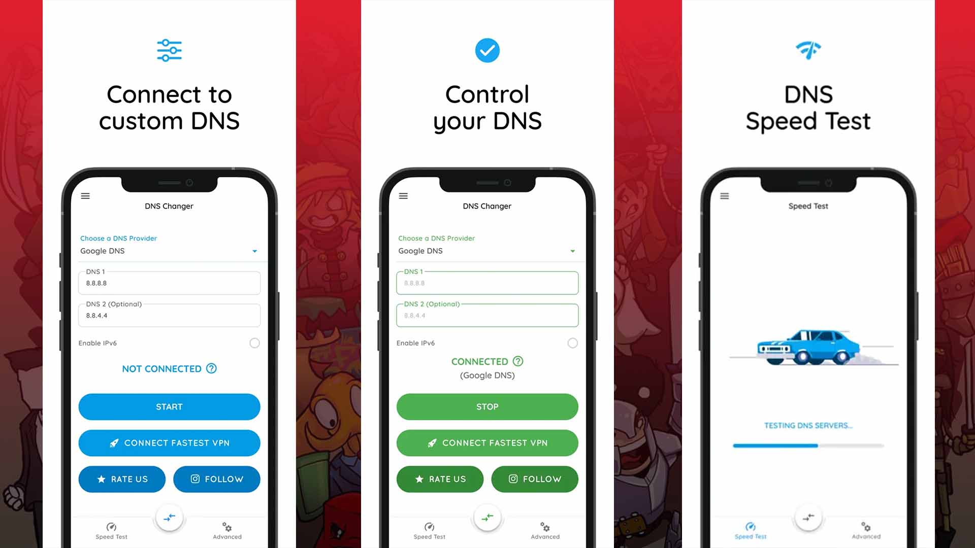 بهترین نرم‌ افزارهای تغییر DNS