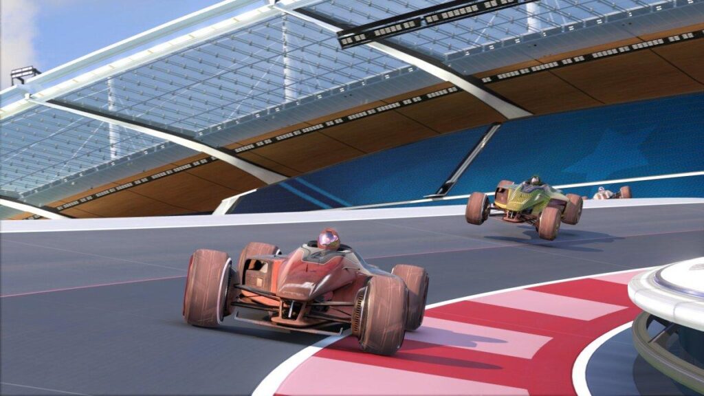 بازی Trackmania برای کنسول‌ها نیز منتشر می‌شود