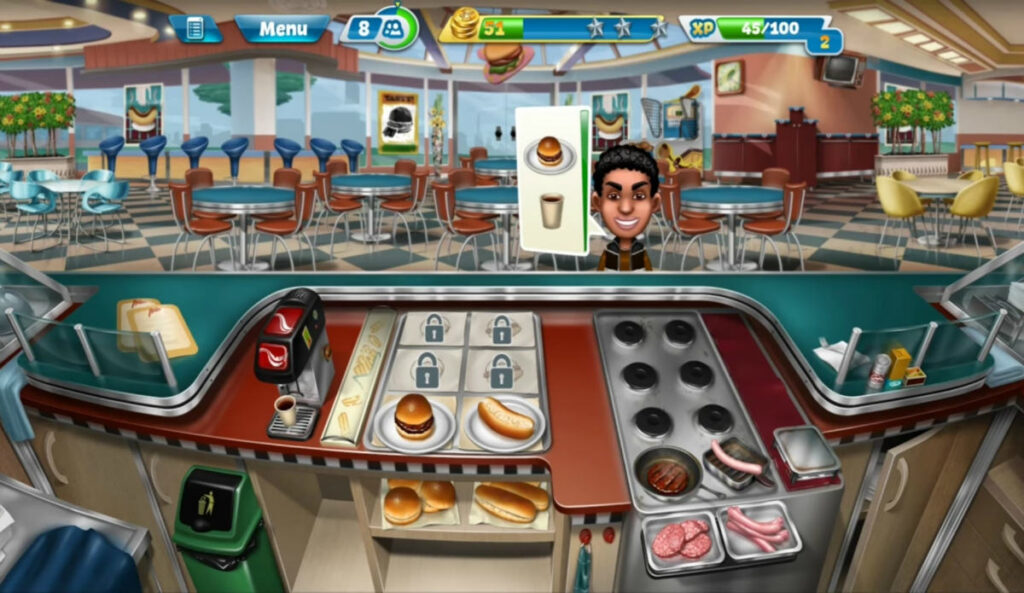 دانلود بازی موبایلی Cooking Fever - ویجیاتو