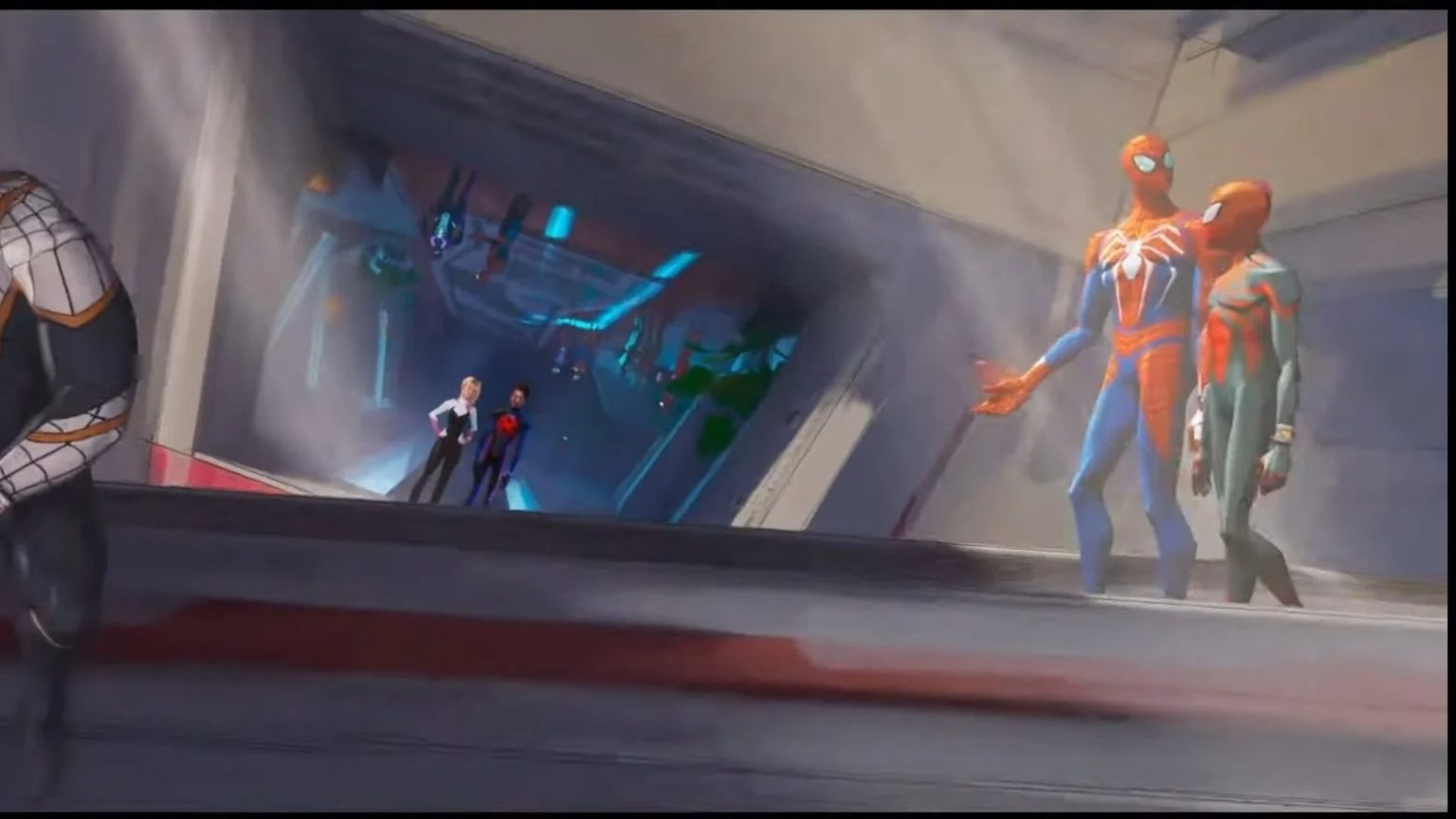 مرد عنکبوتی اینسامنیاک در تریلر جدید Spider Verse 2 حضور دارد