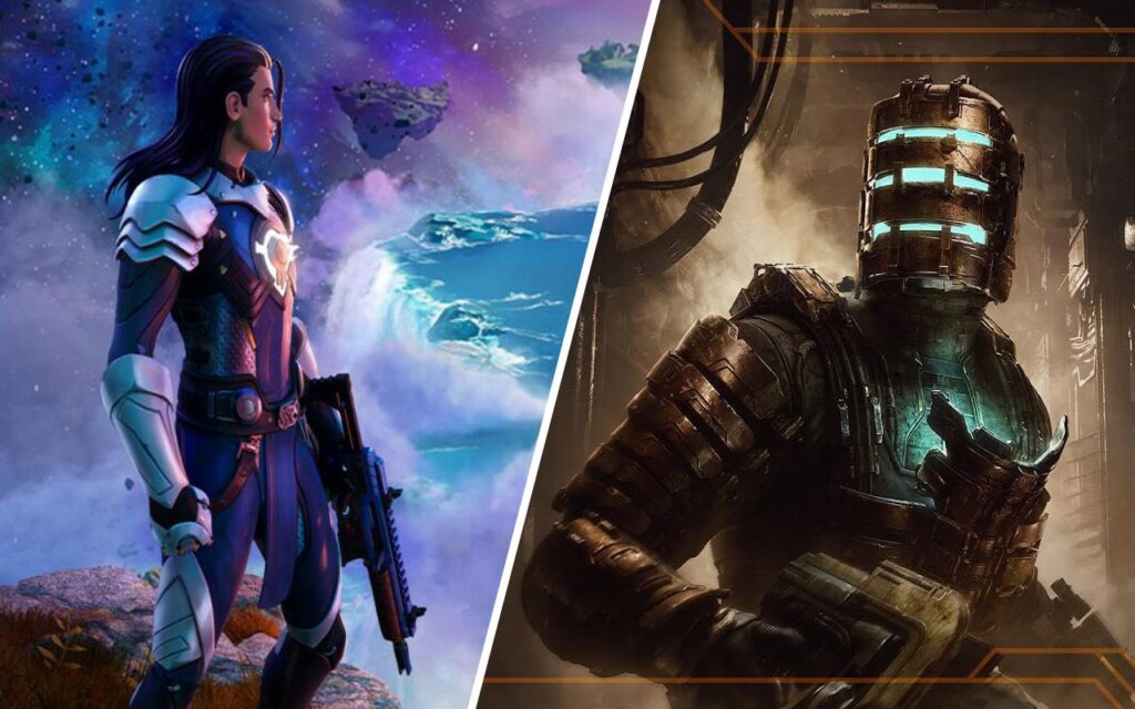 کراس‌اوور فورتنایت و Dead Space احتمالا در راه باشد