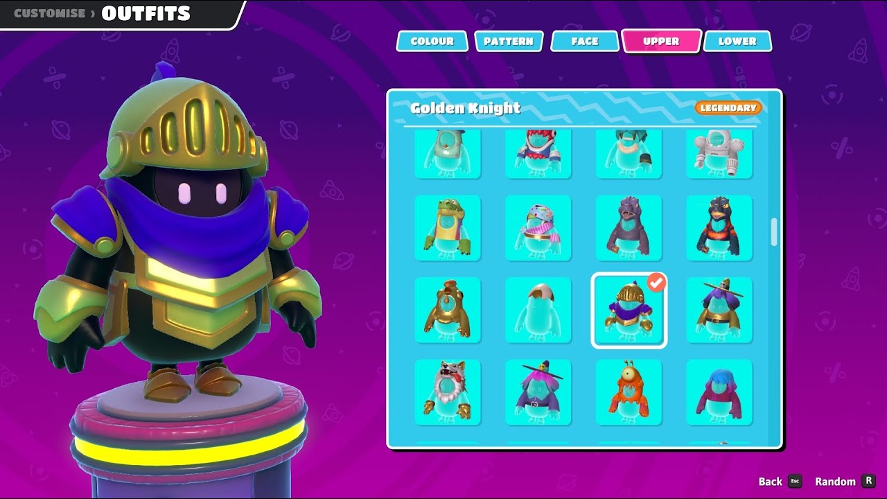 با کمیاب‌ترین اسکین‌های Fall Guys آشنا شوید