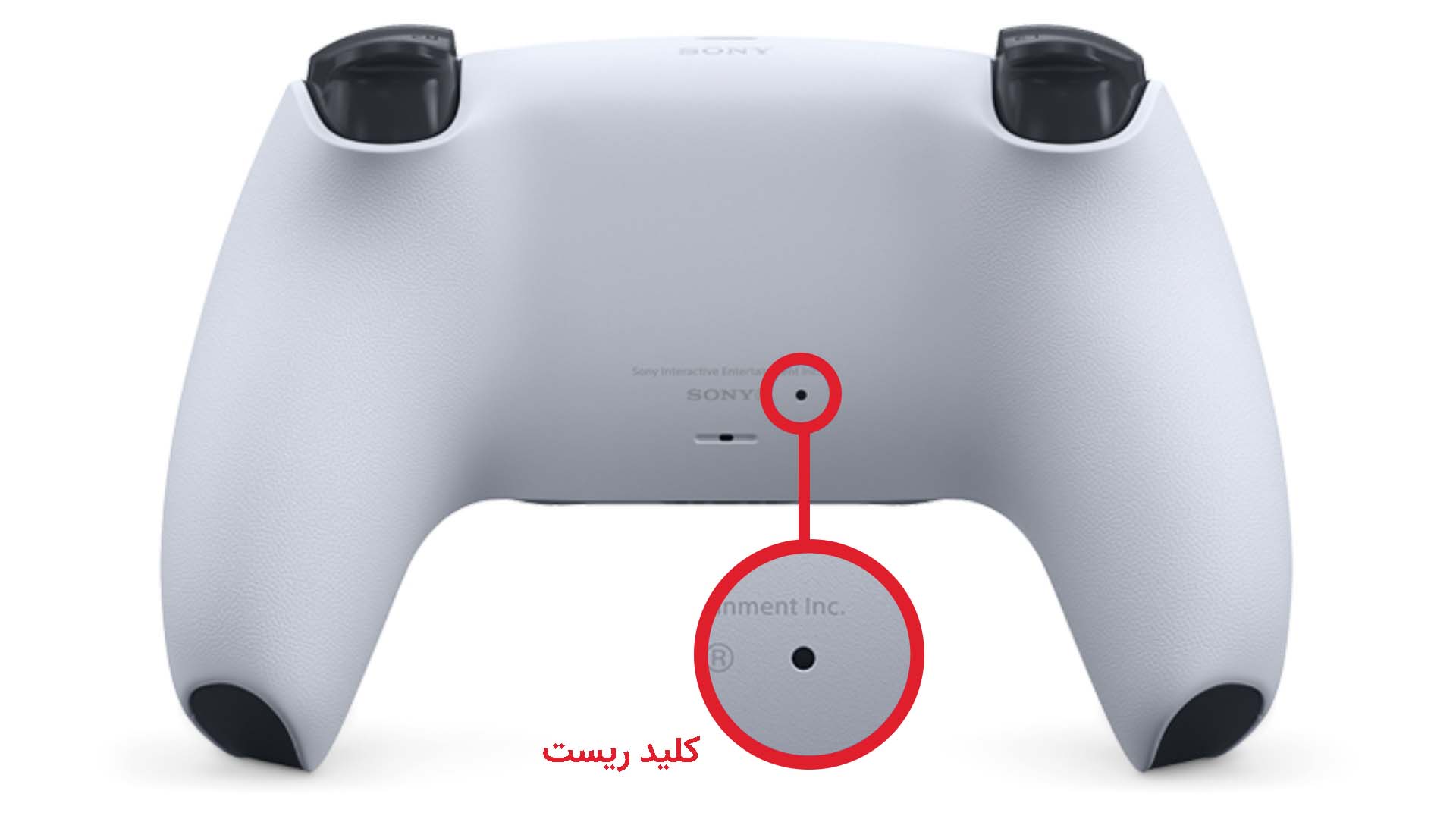 حل مشکل وصل نشدن دسته دوال سنس به پلی استیشن ۵