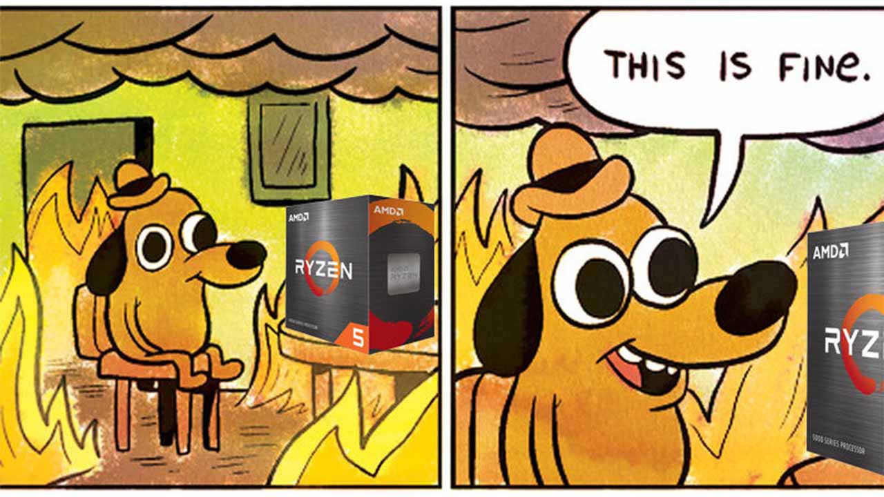 پردازنده‌های نسل سیزده اینتل در برابر رایزن 7000 | ویجیاتو