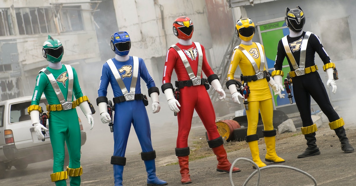 راهنمای جامع برای تماشای سریال‌های Power Rangers
