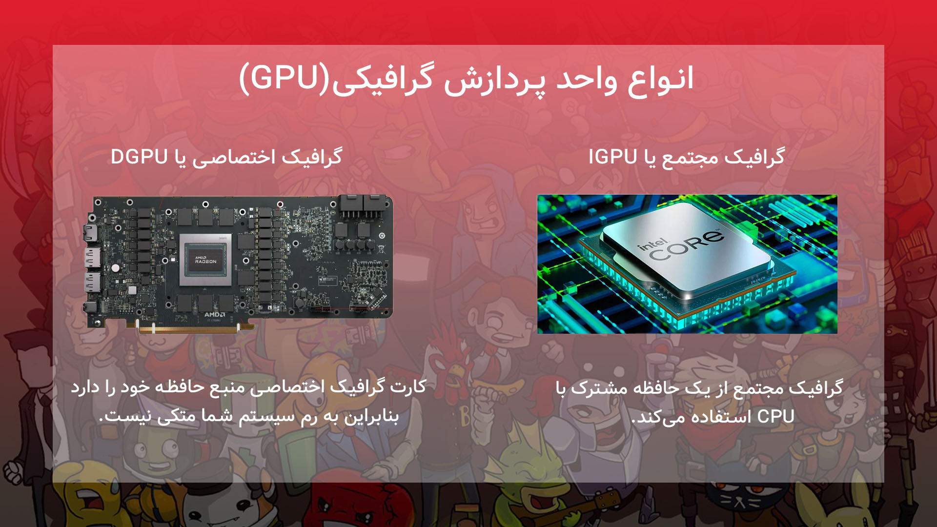 کارت گرافیک (GPU) چیست؟