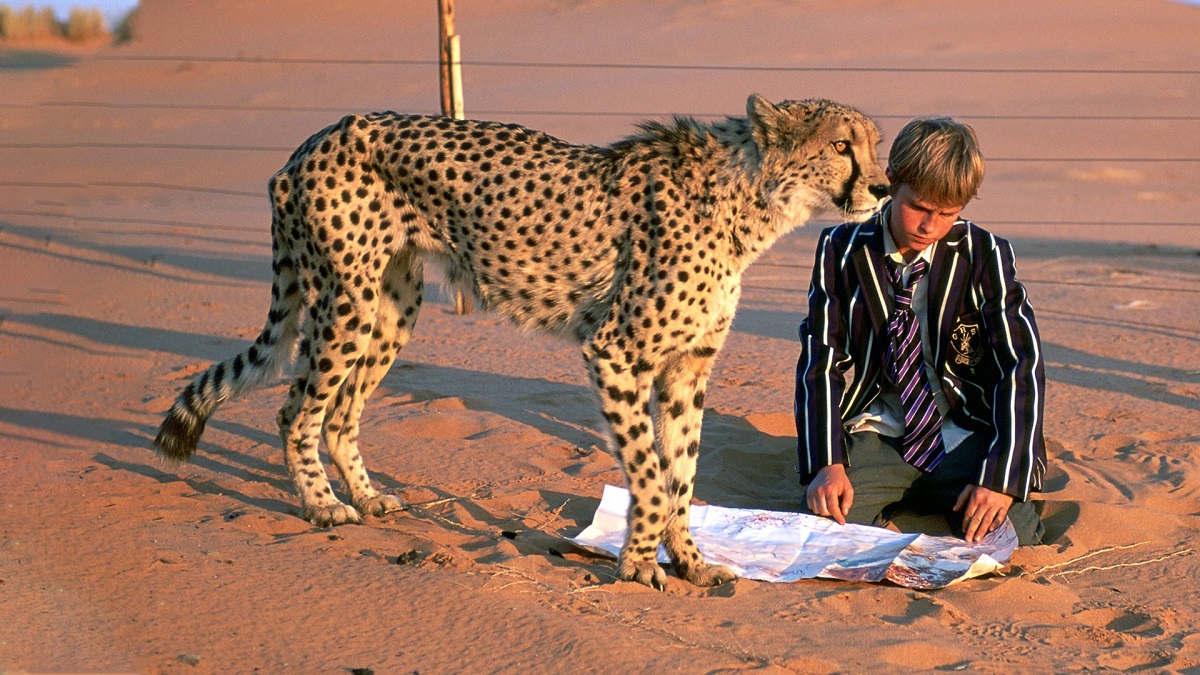 پسرک و یوزپلنگش: معرفی فیلم Duma