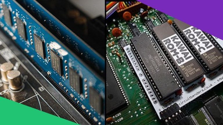 حافظه ROM چیست و چه تفاوت هایی با RAM دارد؟