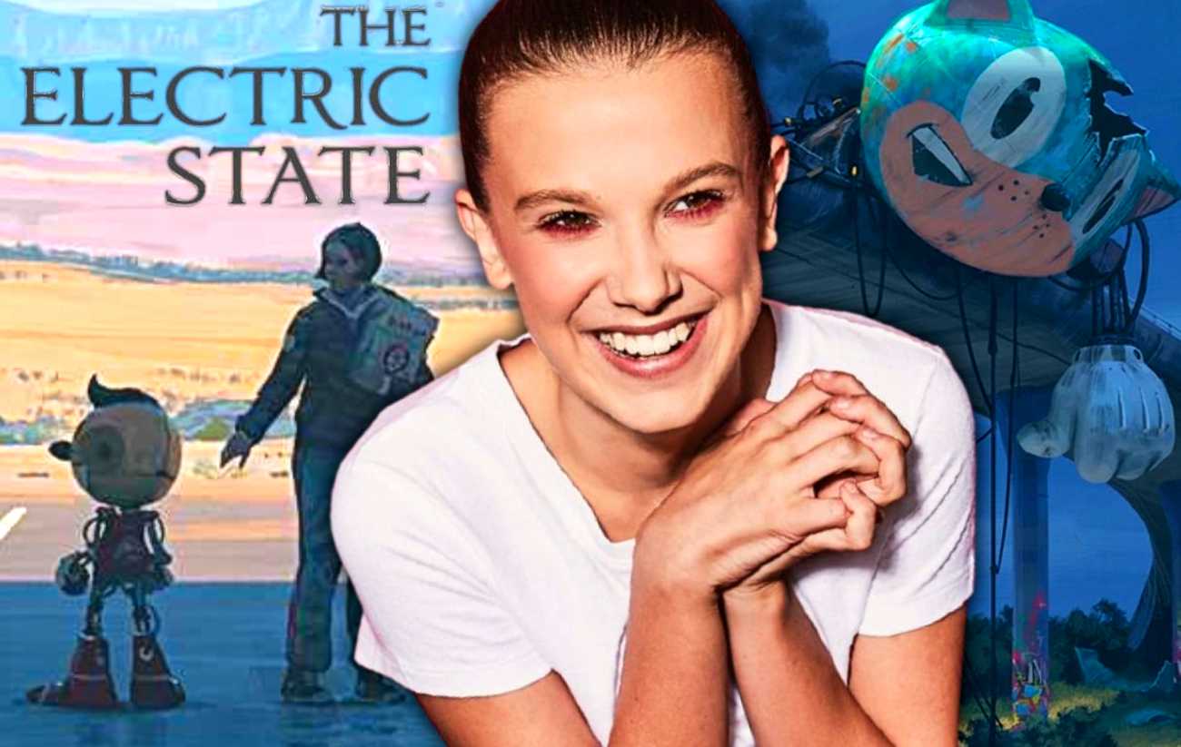 فیلمبرداری فیلم علمی تخیلی The Electric State با بازی میلی بابی برون به ...