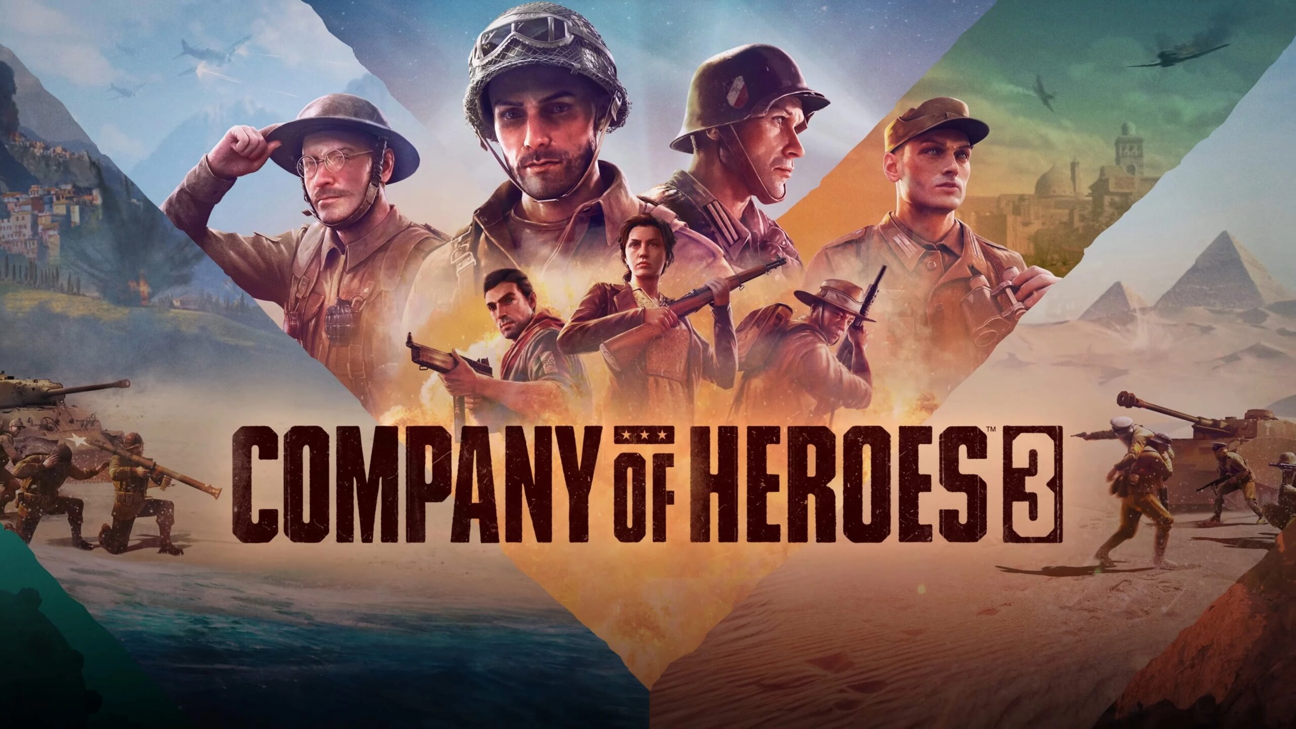 تاریخ عرضه Company of Heroes 3 برای کنسول‌ها مشخص شد