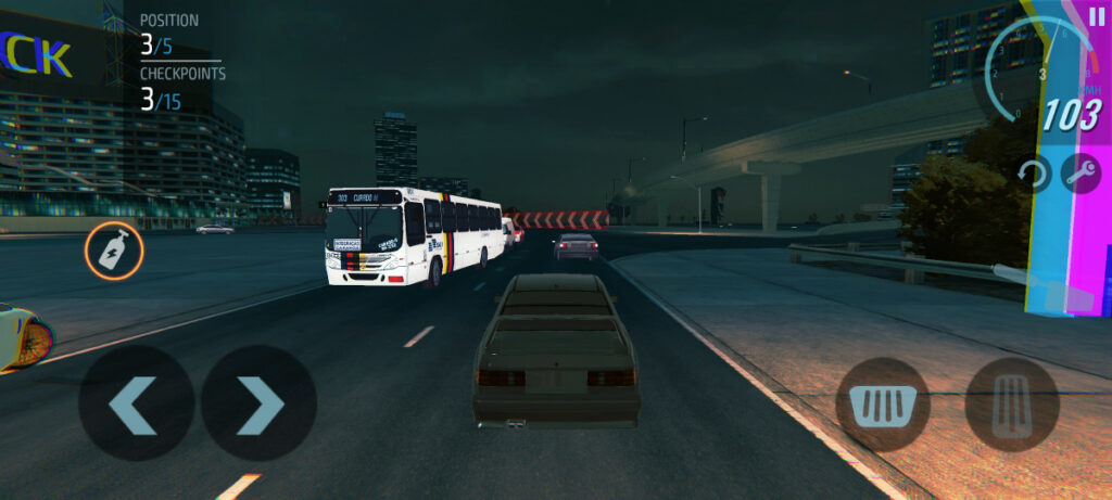 دانلود بازی موبایلی Nitro Speed 2 - ویجیاتو