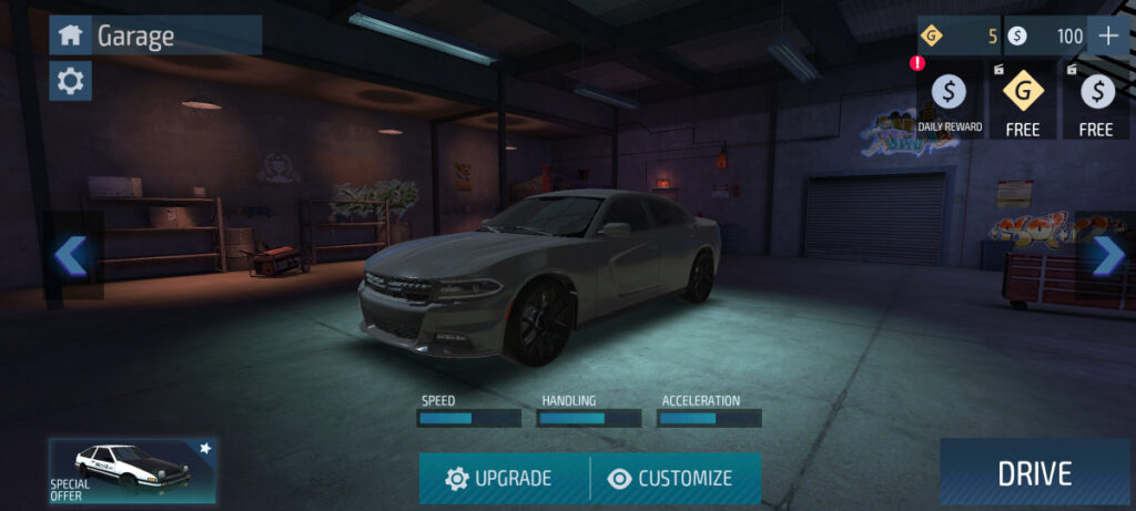 دانلود بازی موبایلی Nitro Speed 2 - ویجیاتو