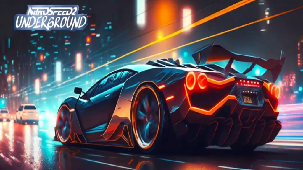 دانلود بازی موبایلی Nitro Speed 2 - ویجیاتو