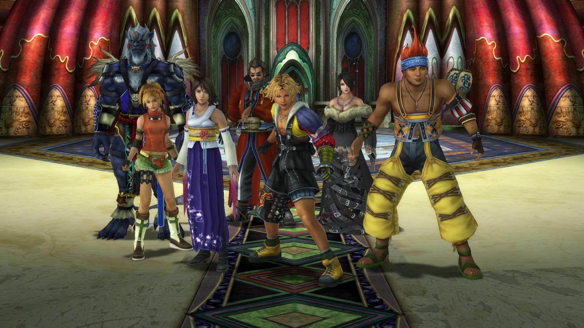 شایعه: بازی Final Fantasy 10 Remake در دست توسعه قرار دارد