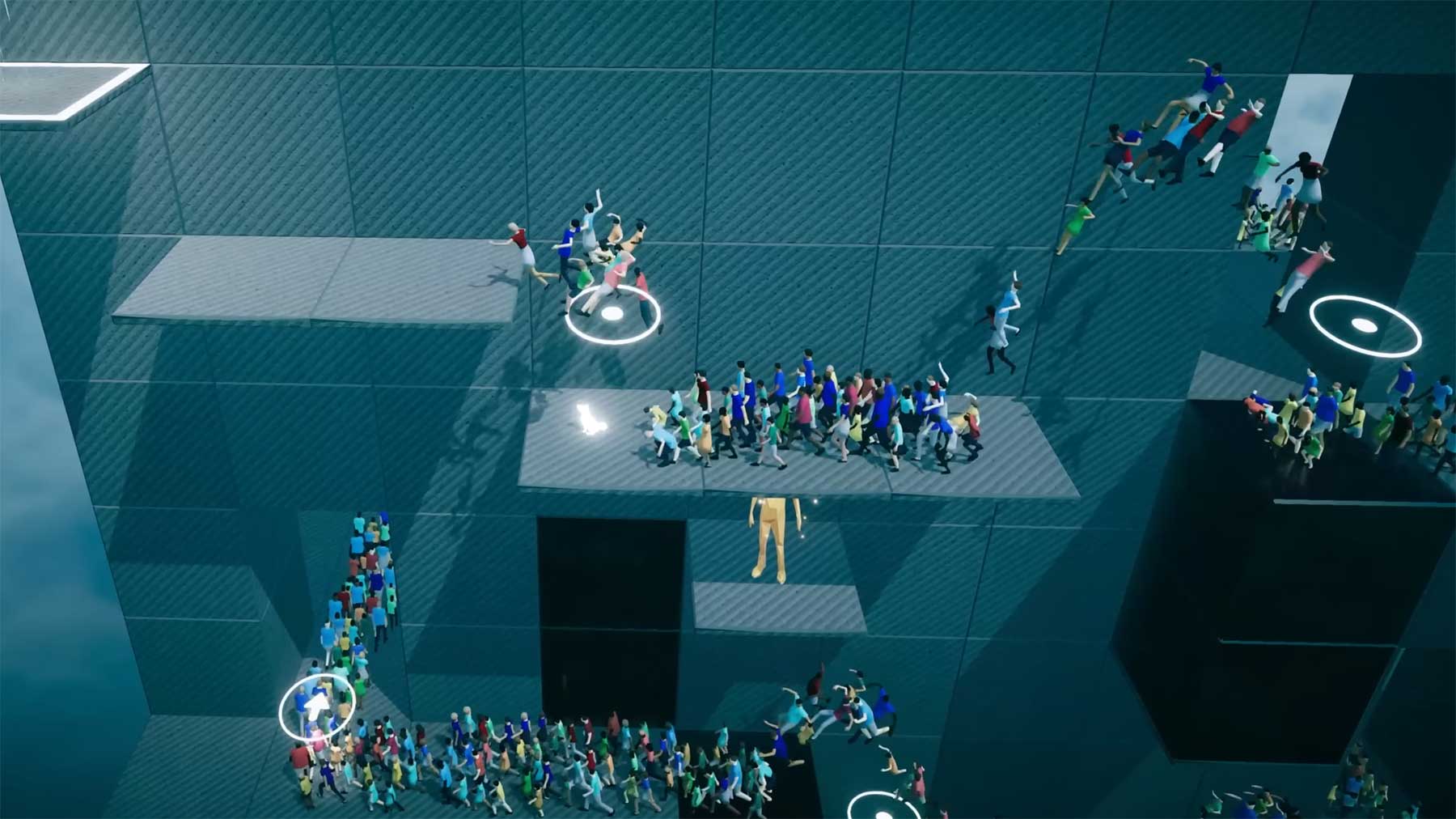 نگاهی به بازی Humanity، تجربه‌ی پازلی متفاوت!