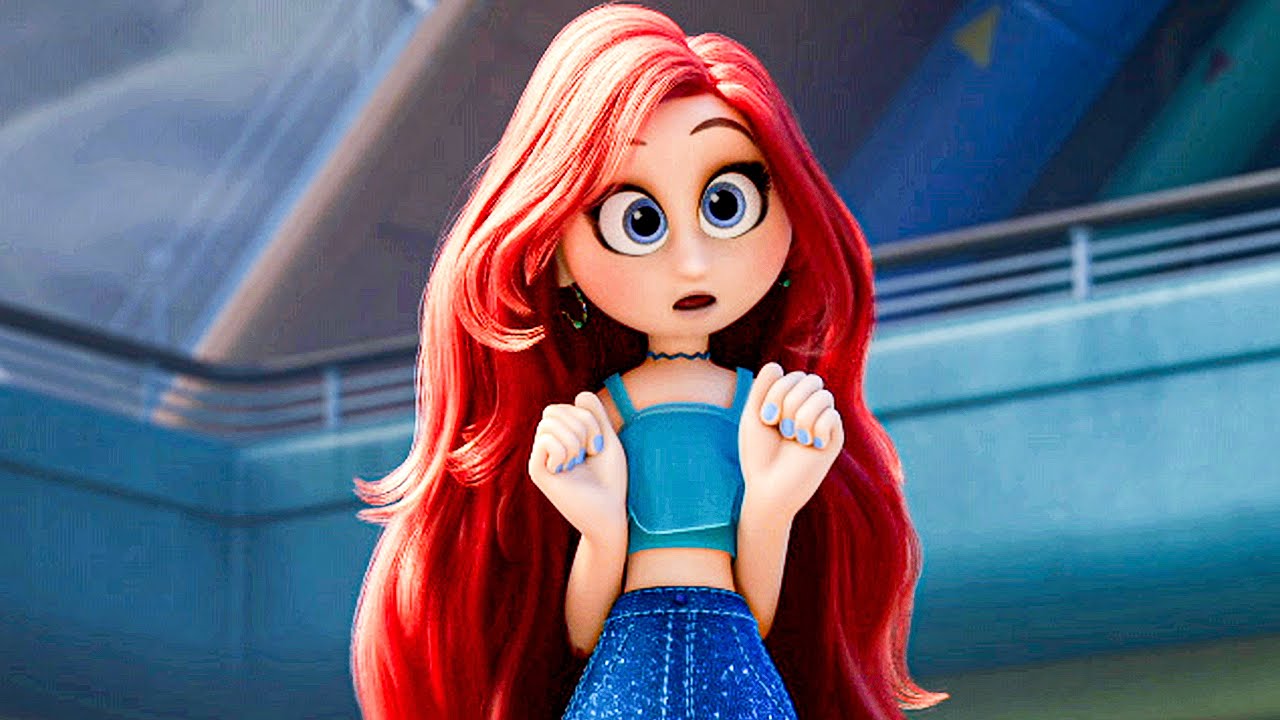 نقد انیمیشن Ruby Gillman Teenage Kraken