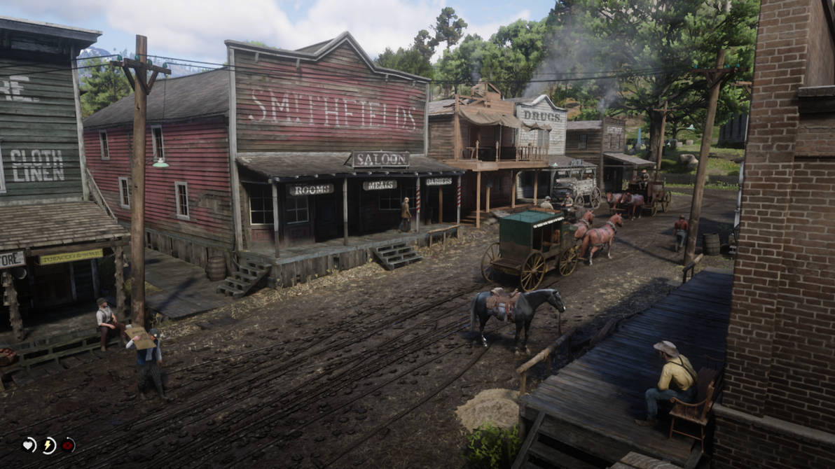 بهترین مناطق Red Dead Redemption 2 که حتما باید به آن‌ها سر بزنید