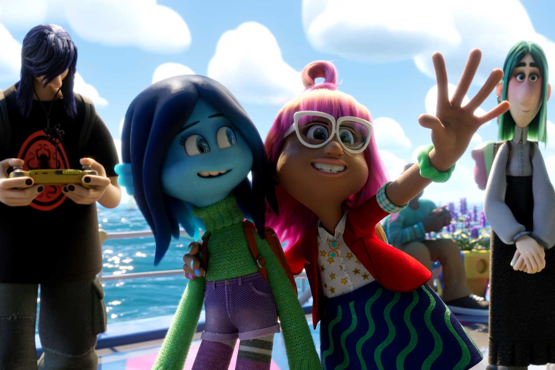 نقد انیمیشن Ruby Gillman Teenage Kraken