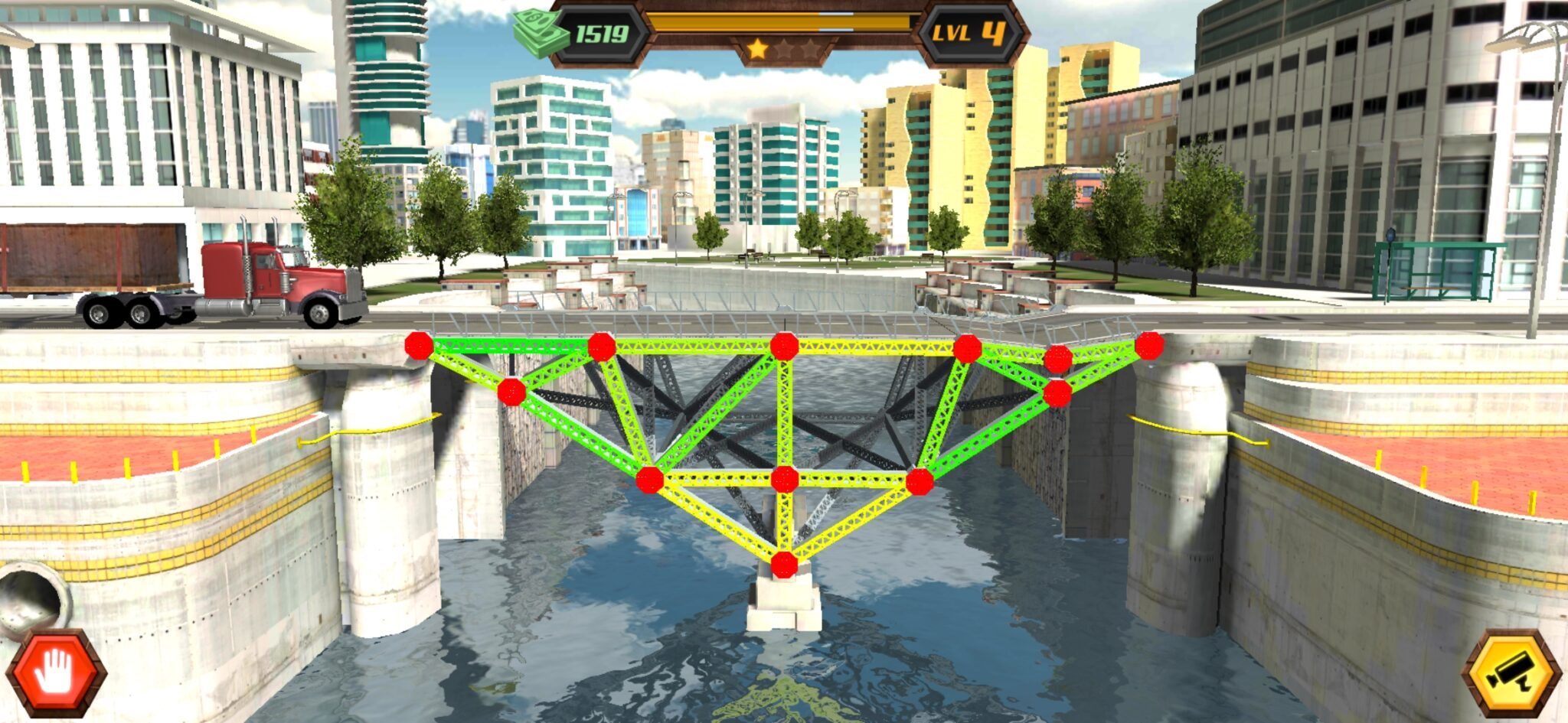 دانلود بازی موبایلی Bridge Construction Simulator - ویجیاتو