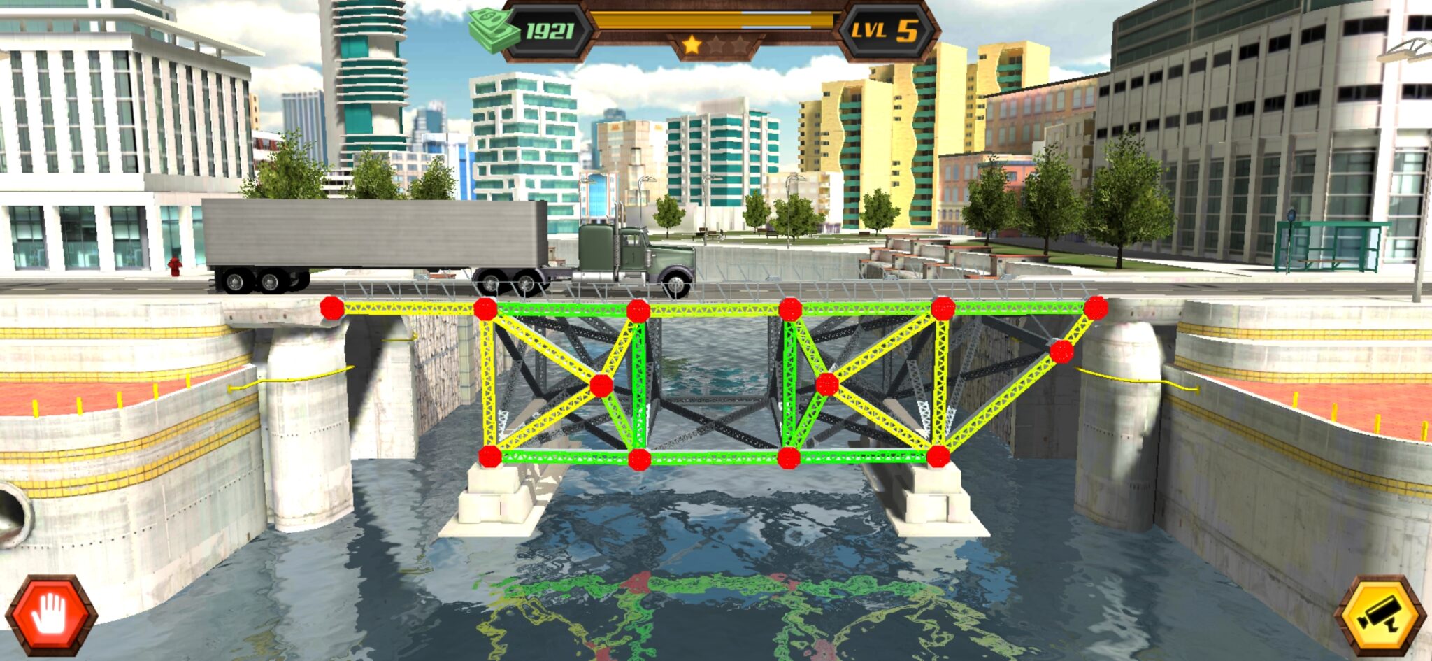 دانلود بازی موبایلی Bridge Construction Simulator - ویجیاتو
