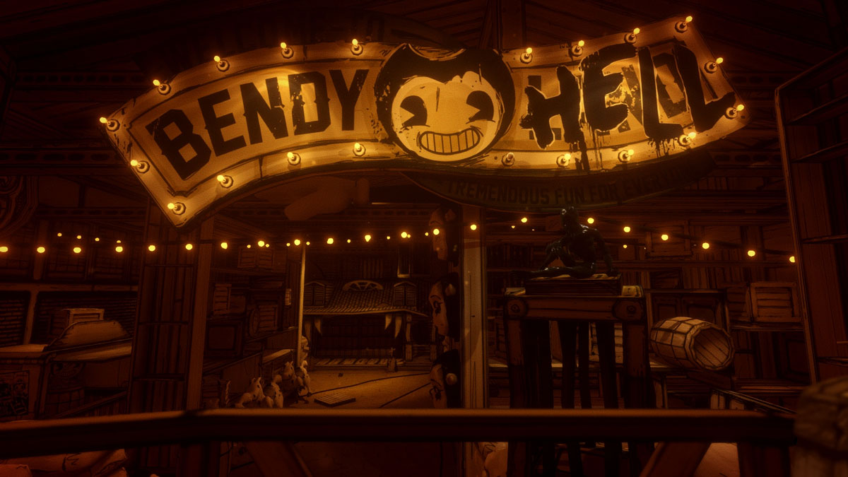 داستان بازی Bendy and the Ink Machine
