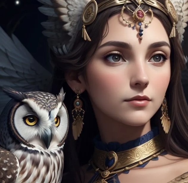 تولد قدرتمند‌ترین زن اساطیر یونان؛ آتنا