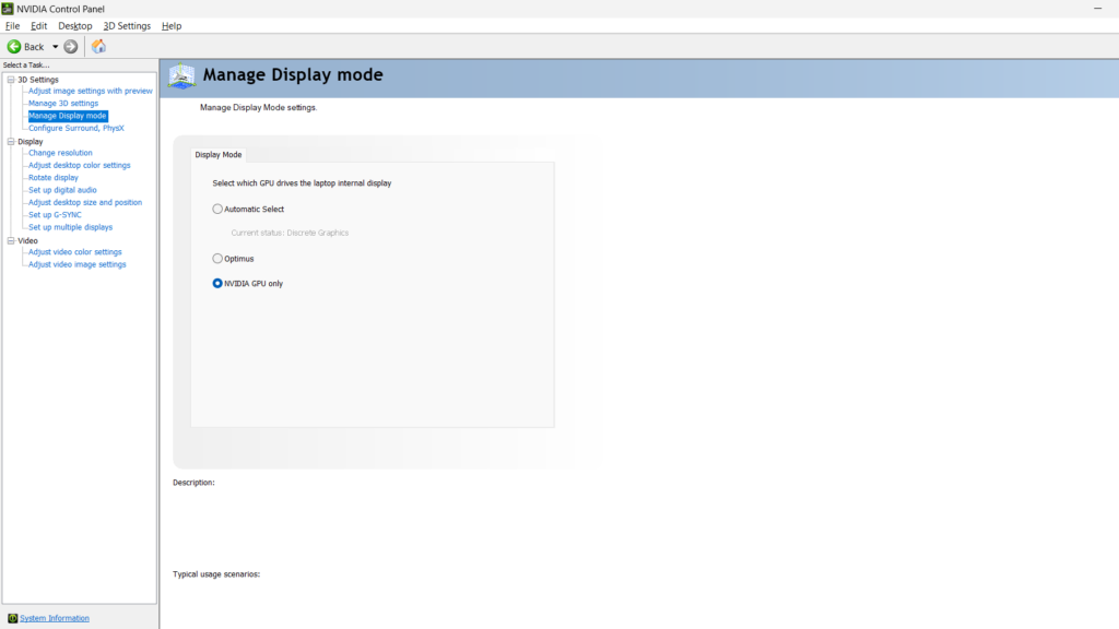 مهم‌ترین تنظیمات Nvidia Control Panel