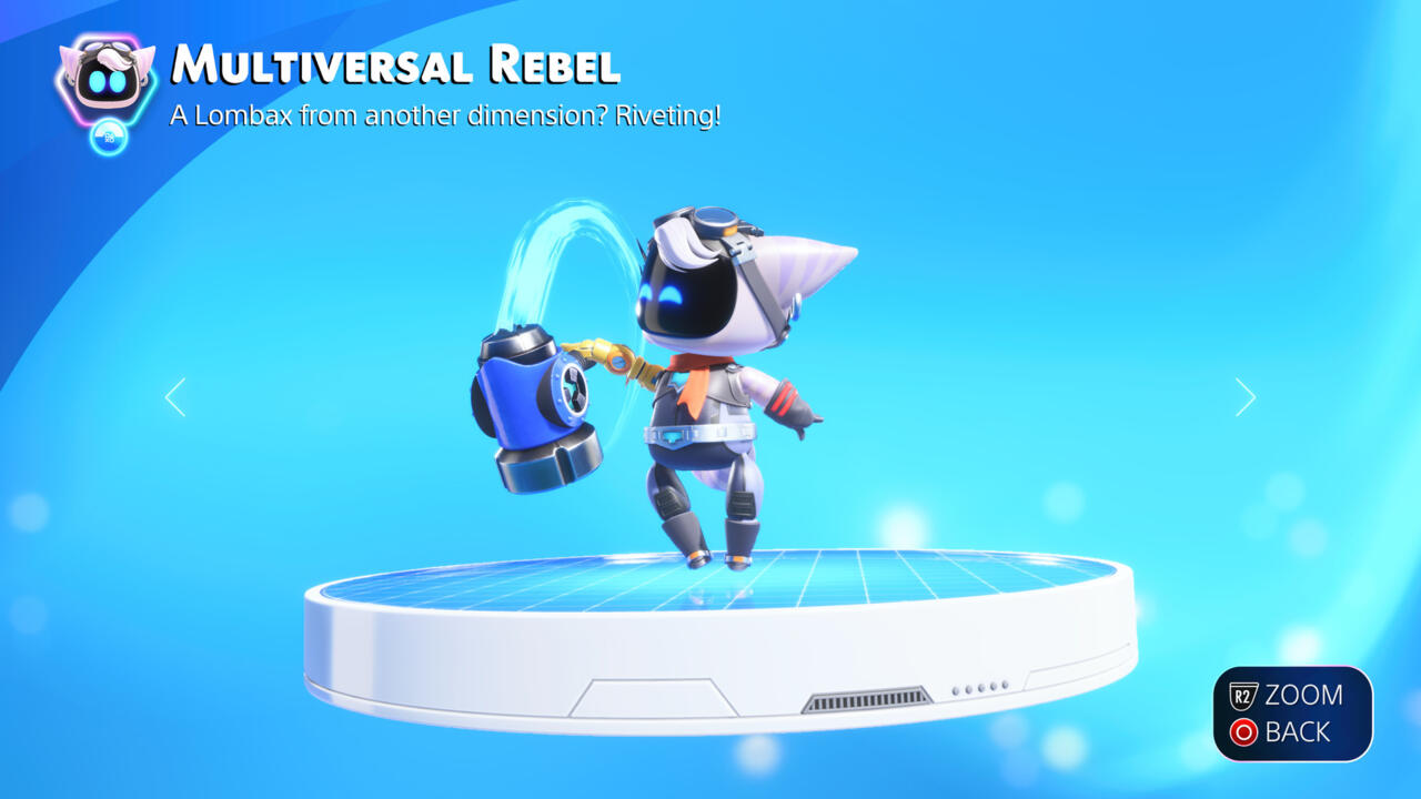 تمام ۱۹۰ شخصیتی که در بازی Astro Bot حضور دارند