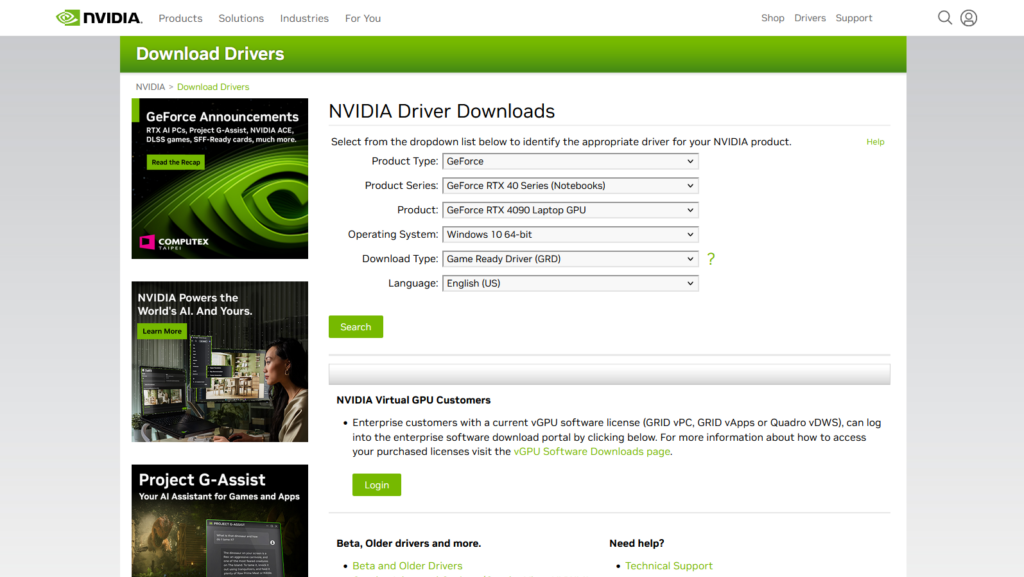 مهم‌ترین تنظیمات Nvidia Control Panel