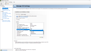 مهم‌ترین تنظیمات Nvidia Control Panel