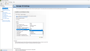 مهم‌ترین تنظیمات Nvidia Control Panel