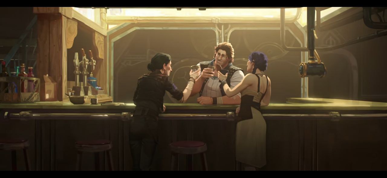 تیم ویجیاتو: بهترین سکانس فصل دوم سریال Arcane