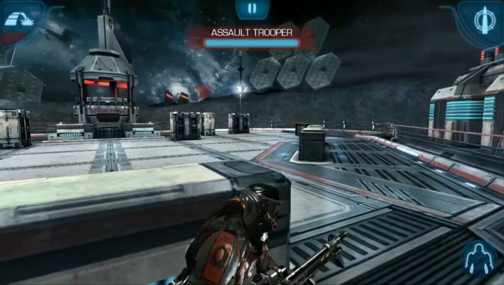 دانلود بازی موبایلی Mass Effect Infiltrator