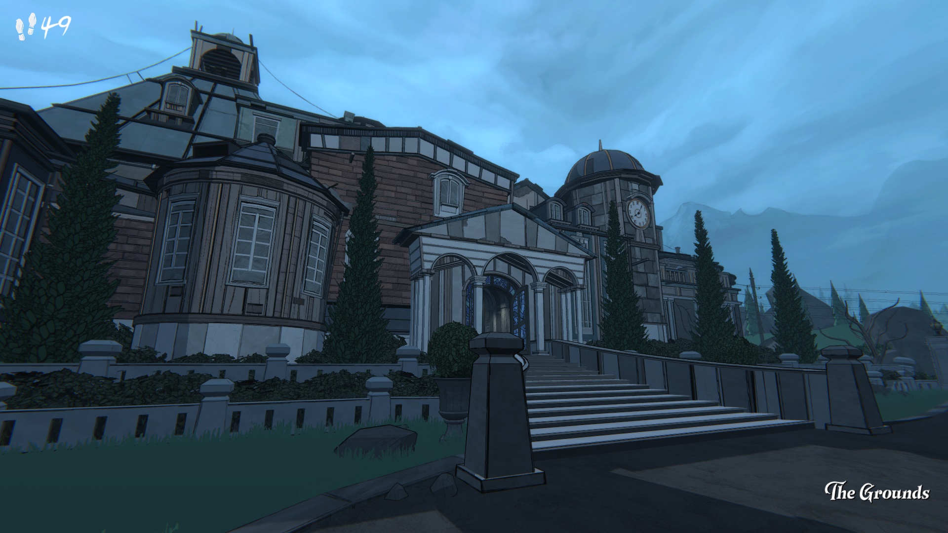 بررسی بازی Blue Prince