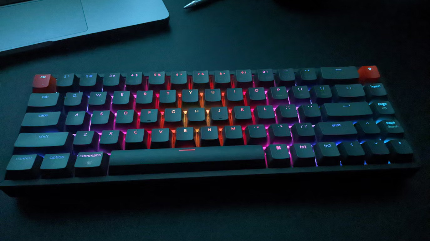 ۵ کیبورد گیمینگ RGB با نورپردازی فوق‌العاده زیبا