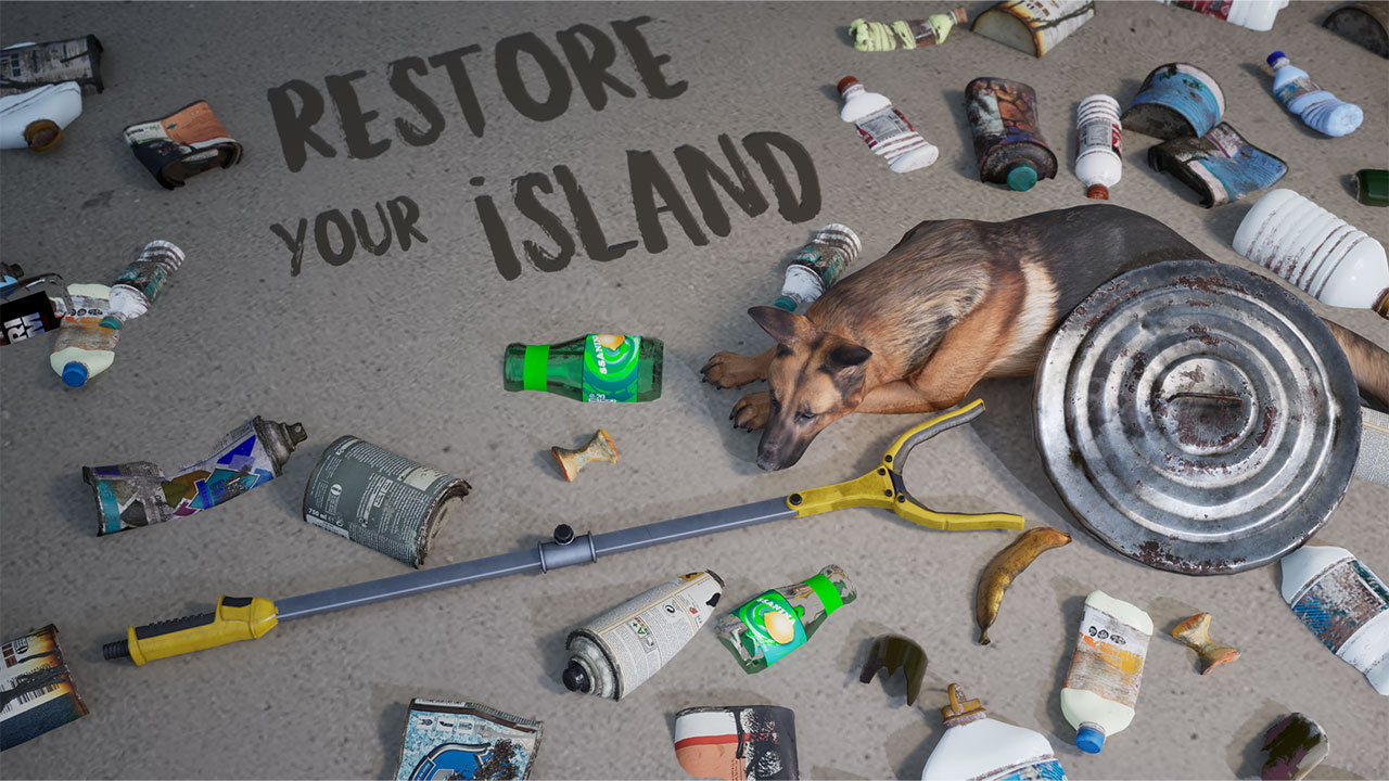 دموی رایگان بازی Restore Your Island منتشر شد