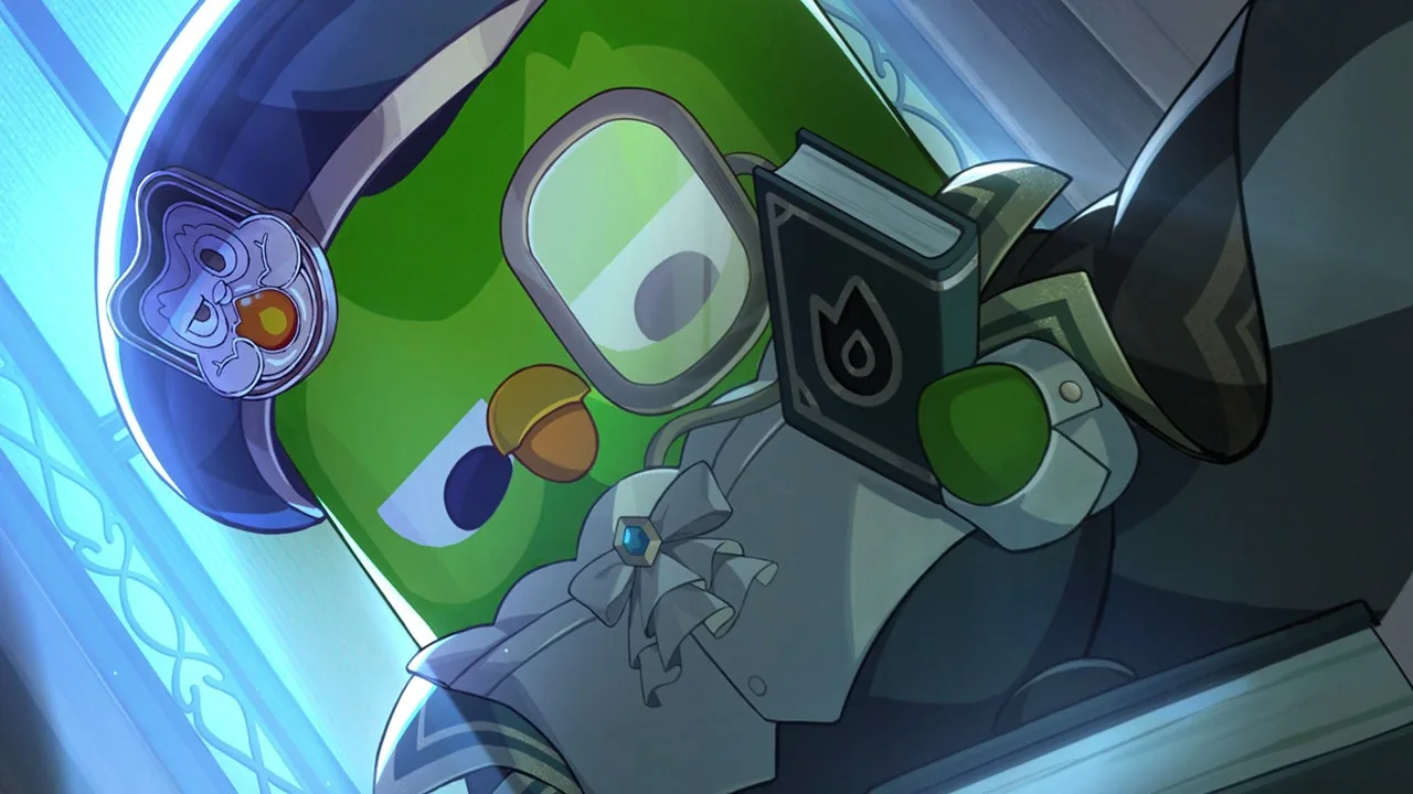 کراس‌اور بازی Genshin Impact و برنامه‌ی Duolingo برگزار می‌شود